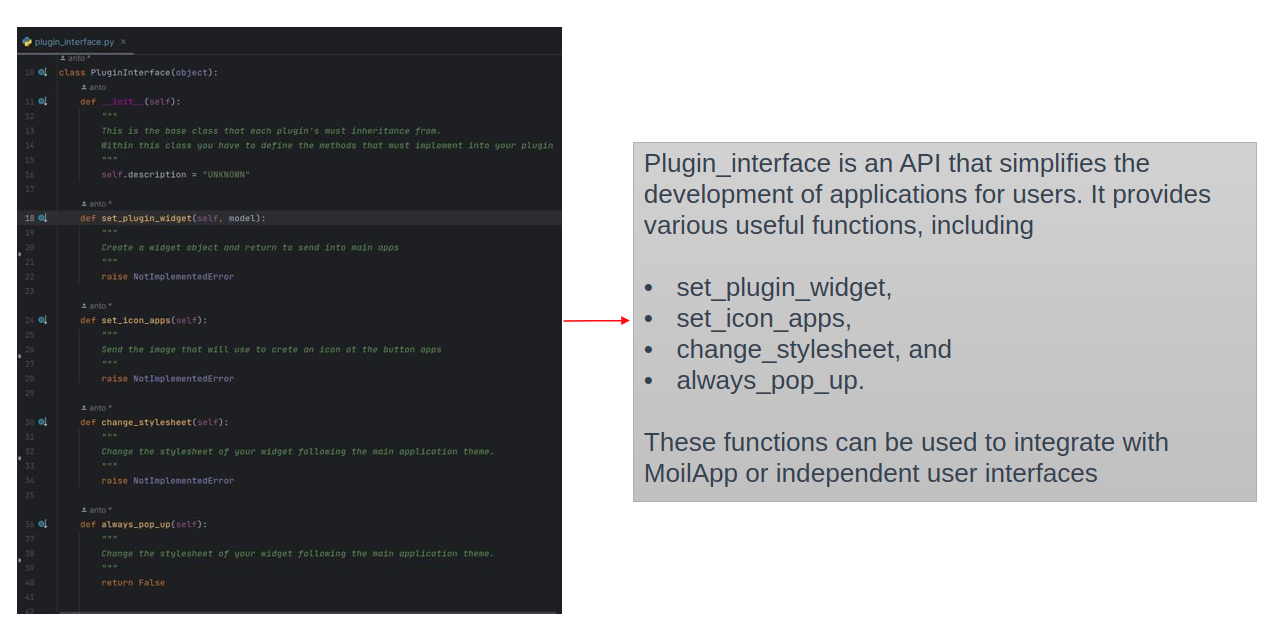 Plugin Extention — Moilapp Documentation 41 Documentation