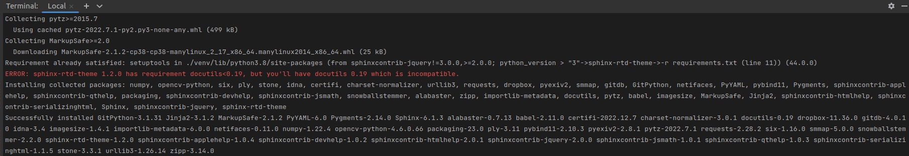 Troubleshooting Problems — Moilapp Documentation 41 Documentation